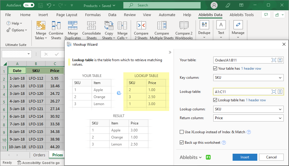 Solve 300 Daily Tasks In Excel With Ablebits Ultimate Suite