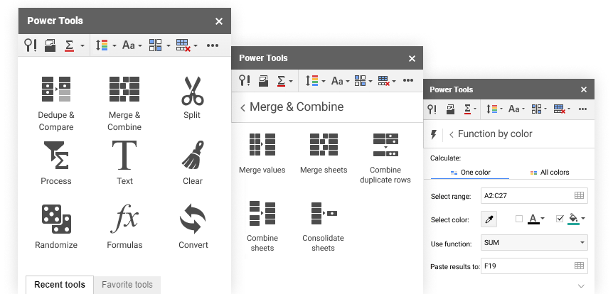 100+ professional tools for Excel, Outlook, and Google Sheets