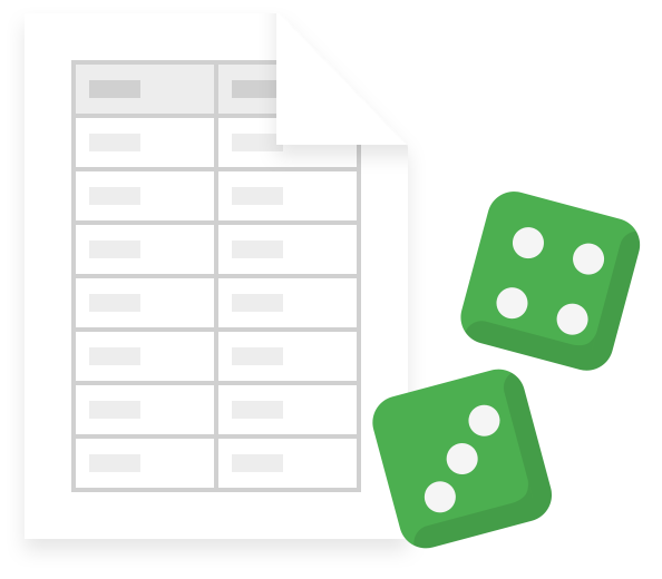Generate random values in Google Sheets