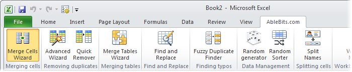 Combine Data In Excel Several Easy Steps With Merge Cells Wizard 