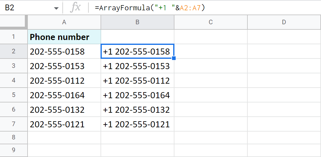 How To Add The Same Text To Multiple Cells In Google Sheets Efficient