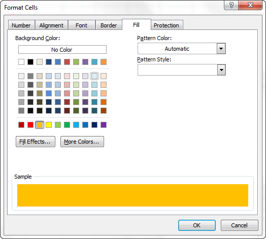 How To Change Background Color In Excel Based On Cell Value Ablebits
