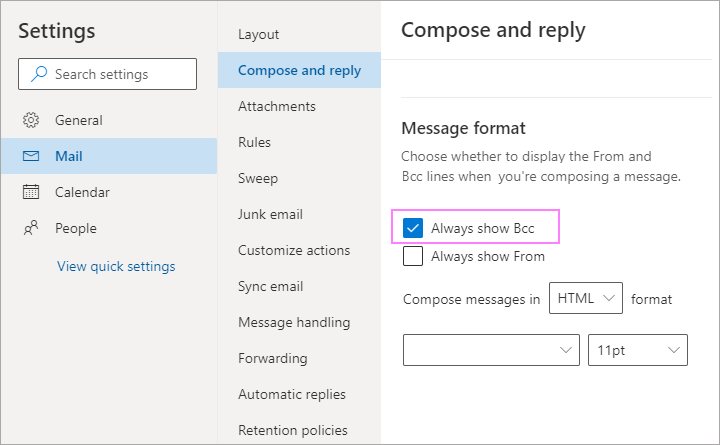 How To Bcc In Outlook Manually And Automatically