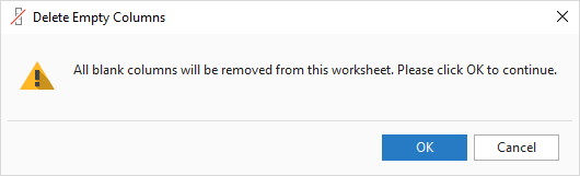 How To Remove Blank Columns In Excel