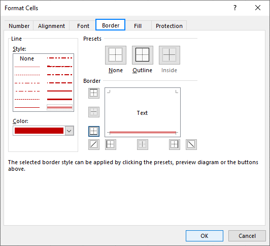 How To Create Border In Excel