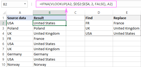 Excel Find And Replace Multiple Values At Once 2022 