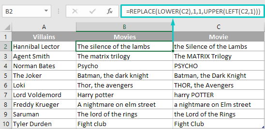 Capitalize First Letter In Excel Cells Ablebits