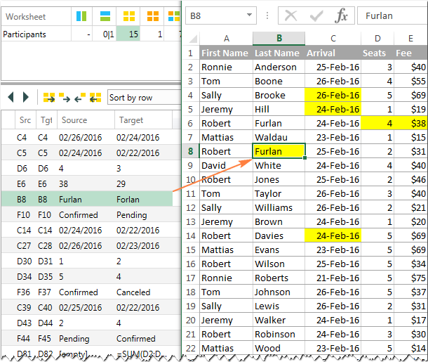 Free Excel File Comparison Tool Shiftsafas