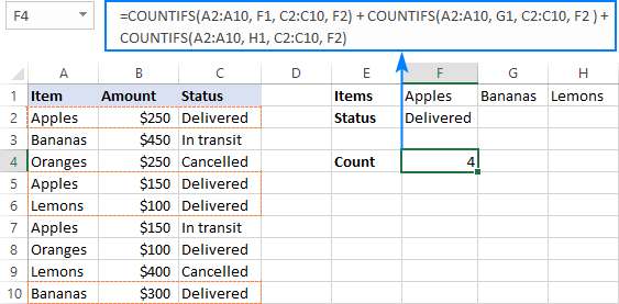 Excel Formula Countif Array Profesi Guru Honorer
