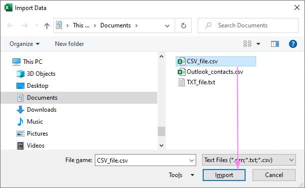 How To Convert CSV To Excel By Opening Or Importing