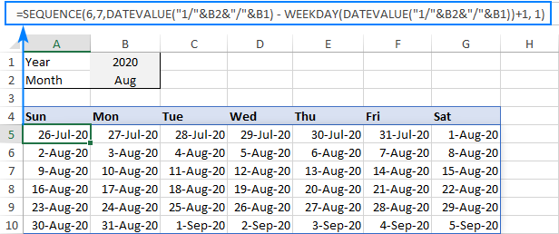 Create A Date Sequence In Excel And Auto Fill Date Series 2023 