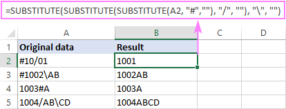 How to Quickly Delete Unwanted Words from Multiple Cells in Excel ...