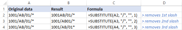 How To Remove Text Or Character From Cell In Excel