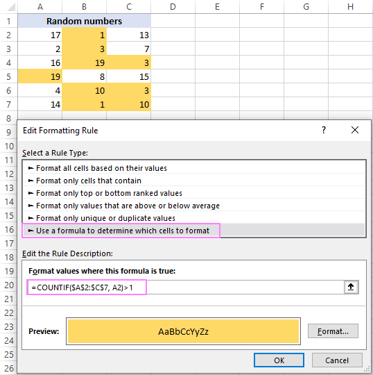 How To Find And Remove Duplicate Cells In Excel