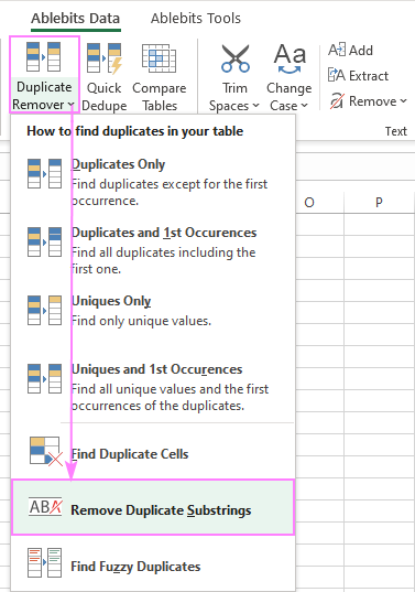How To Remove Duplicate Values In A Cell HOWTOREMVO