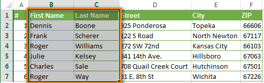 Combine Columns In Excel Without Losing Data 3 Quick Ways Ablebits