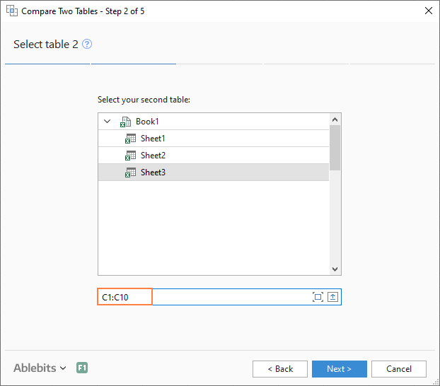 Excel Compare Two Columns For Matches And Differences