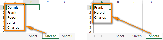 Compare Two Columns And Remove Duplicates In Excel Ablebits