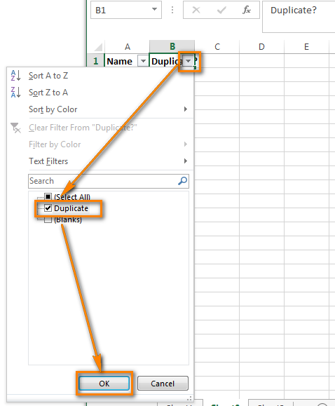 Compare Two Columns And Remove Duplicates In Excel 2023 