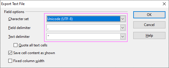 Convert Excel To CSV comma Delimited And UTF 8
