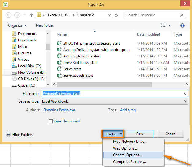How To Add Author Name In Excel Brinson Thund1953