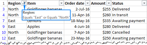 How To Add Filter To Column In Excel Step by Step WPS Office Academy