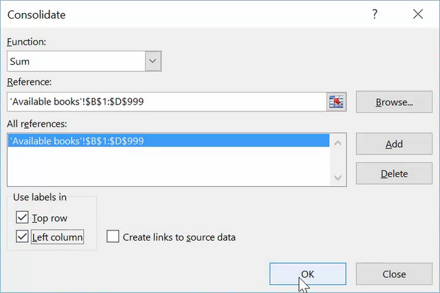 How To Merge Duplicate Cells In Excel Video