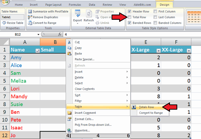 Excel Table Vs Excel Range Which Is Better 