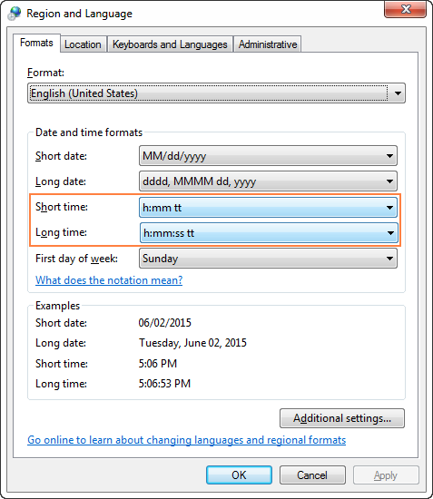 Excel Time Format And Using NOW And TIME Functions