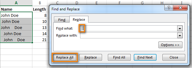 How To Remove Space Between Columns In Excel