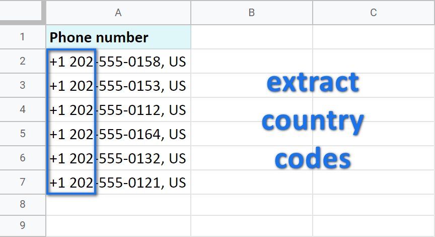 Extract Data From Google Sheets Certain Text From Strings URLs From 