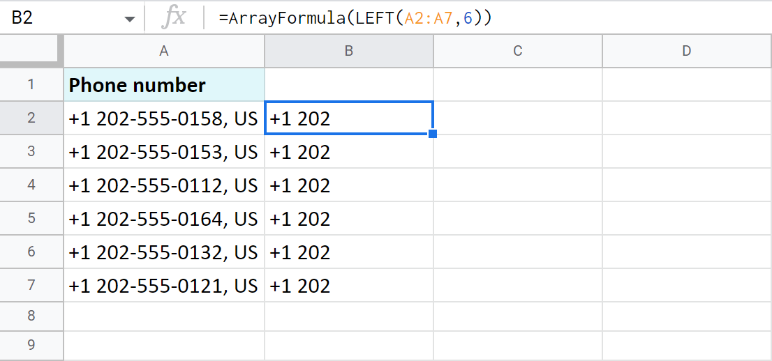 Extract Data From Google Sheets Certain Text From Strings URLs From 