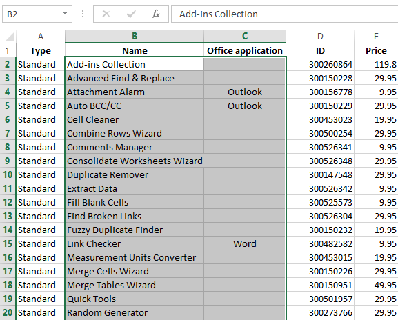 Select Empty Cells In Excel 