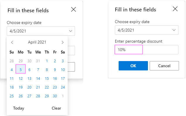 Create Outlook Email Template With Fillable Fields Variables And Dropdown 2023 