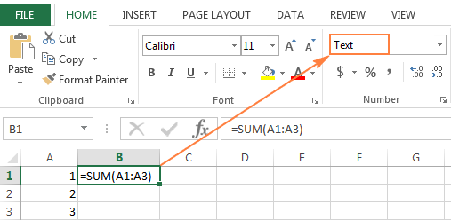 Excel Formulas Not Working How To Fix Formulas Not Updating Or Not 