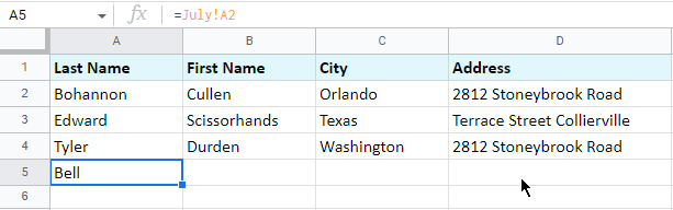 7 Ways To Merge Multiple Google Sheets Into One Without Copying And 