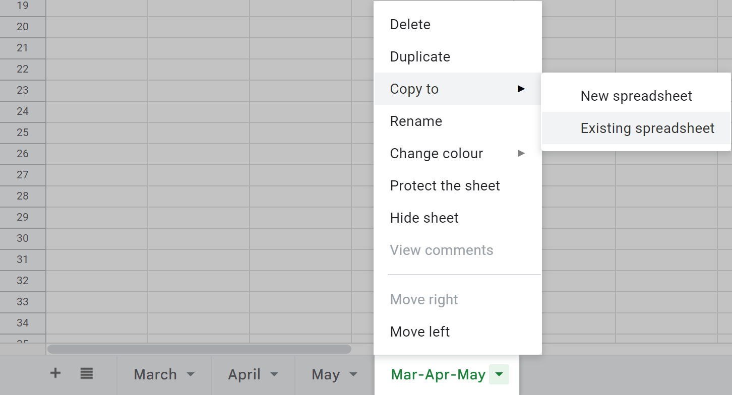 7 ways to merge multiple Google sheets into one without copying and pasting