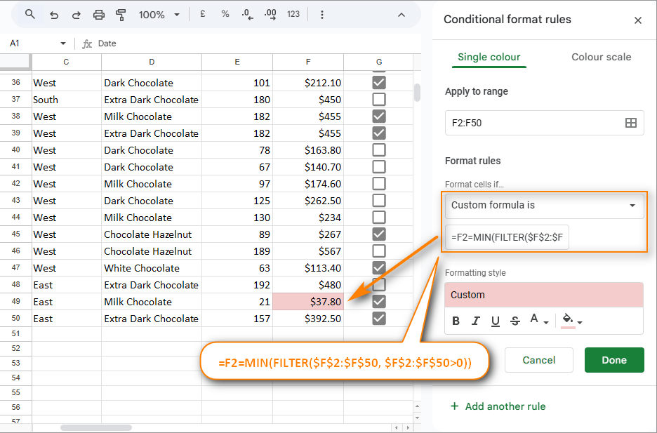Complete guide to Google Sheets conditional formatting: rules, formulas ...
