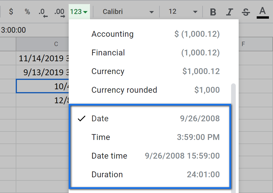 How To Change Date Format In Google Sheets And Convert Date To Number And Text