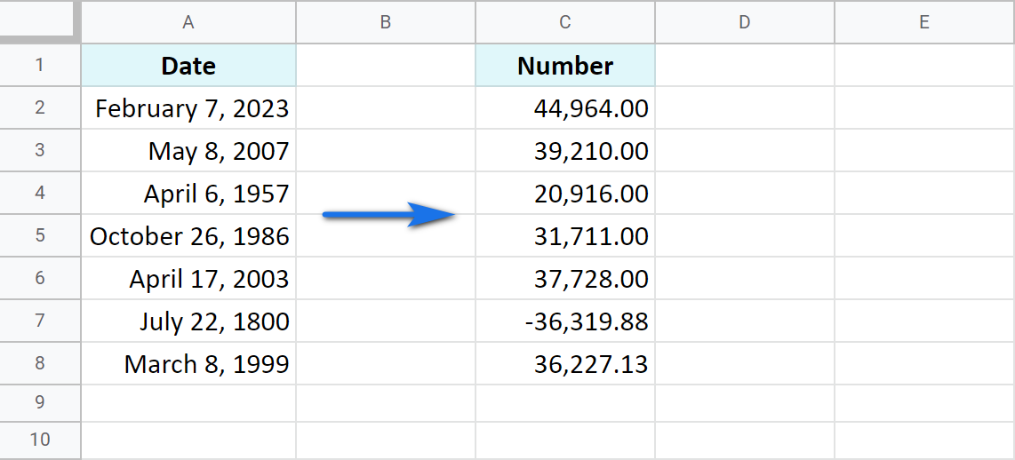Convert Date Format In Google Sheets Printable Timeline Templates