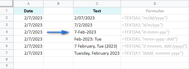 How To Change Date Format In Google Sheets And Convert Date To Number 