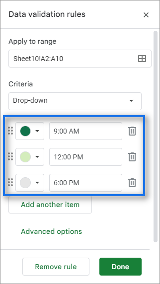 Date And Time In Google Sheets