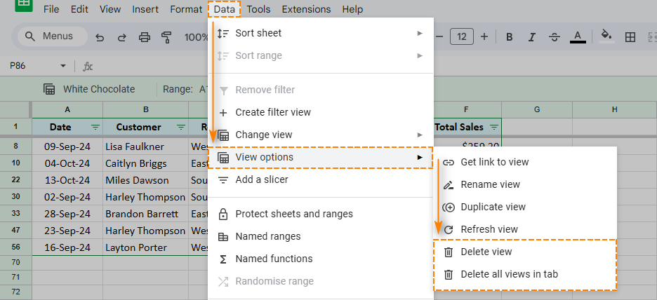 How to filter data in Google Sheets: user-friendly tutorial