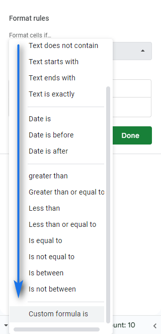 Highlight duplicates in Google Sheets: conditional formatting vs add-on
