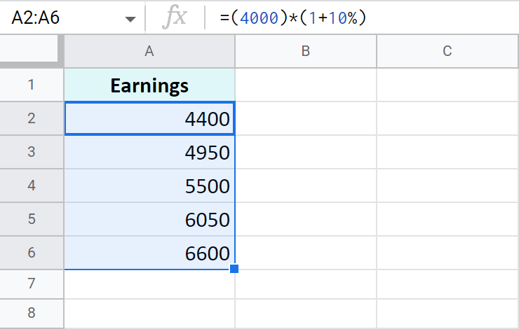 Percentage In Google Sheets Tutorial With Useful Formulas
