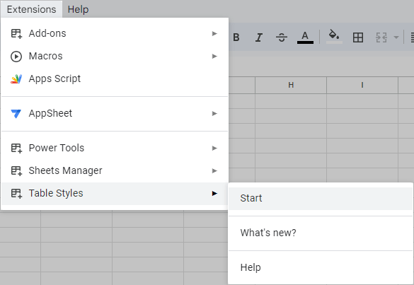 Quick ways to move, hide, style, and change rows in Google Sheets