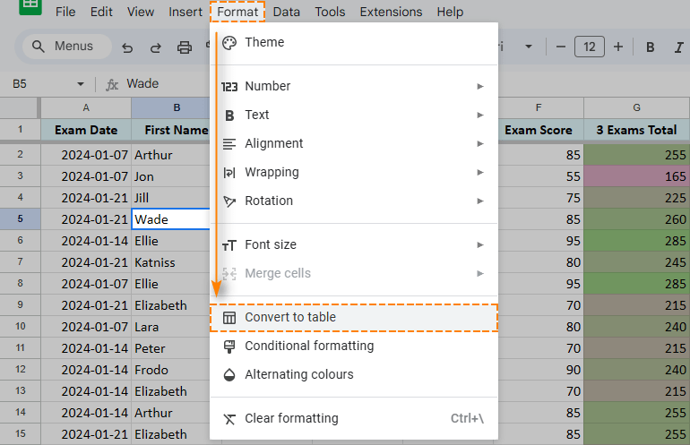 All you need to know to sort any data in Google Sheets