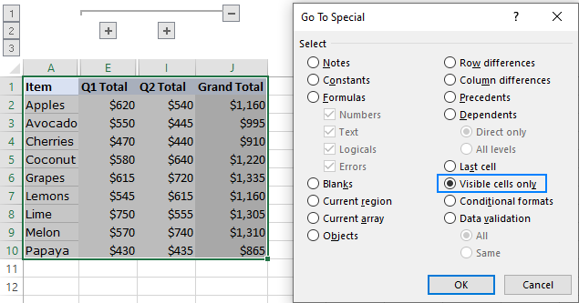 How To Group Columns In Excel