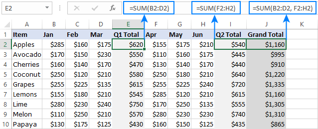 How To Group Columns In Excel