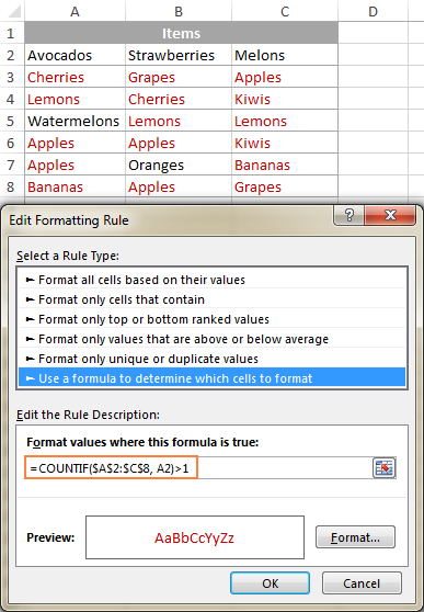How To Find And Highlight Duplicates In Excel